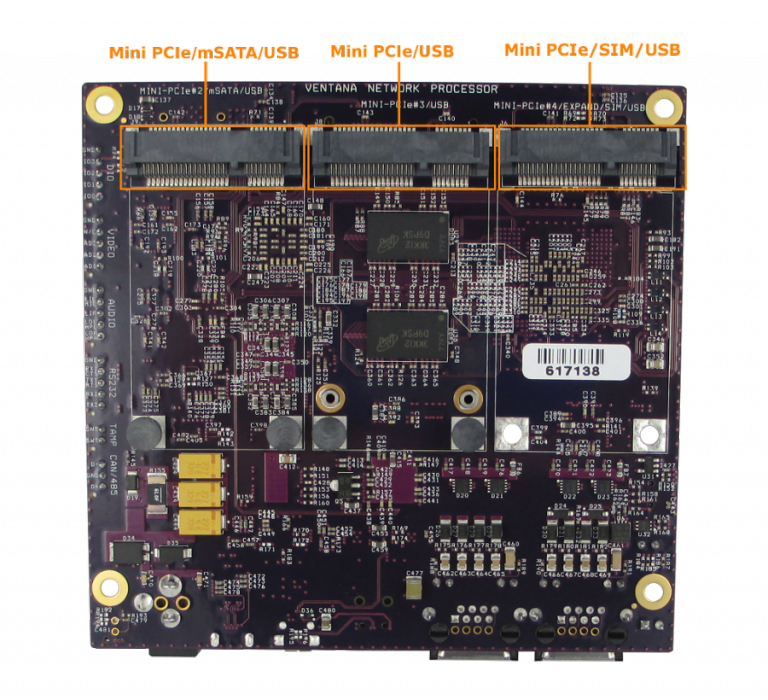 Ventana GW5300 Single Board Computer - Gateworks Corporation - Single Board Computers