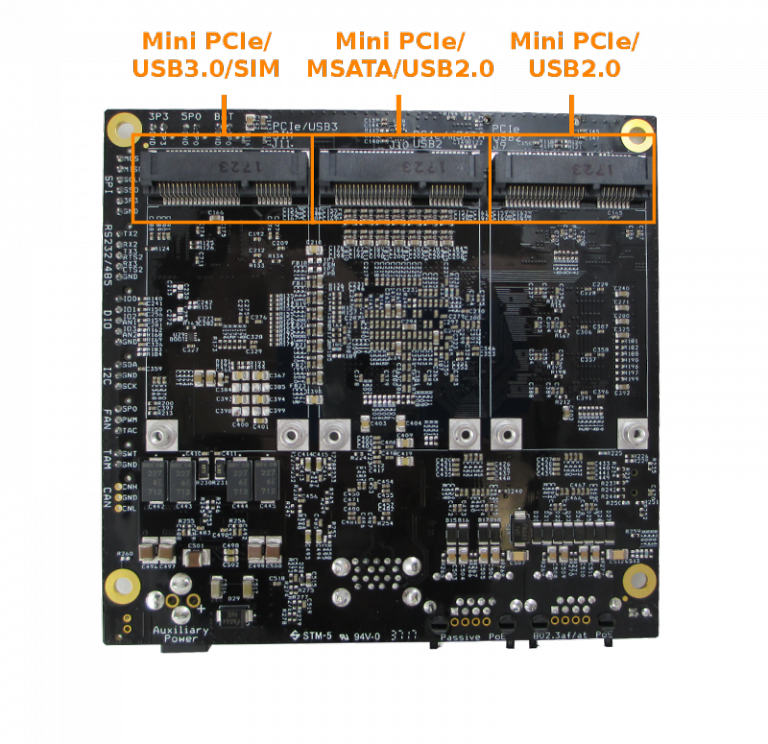 Newport GW6300 Single Board Computer - Gateworks Corporation - Single Board Computers