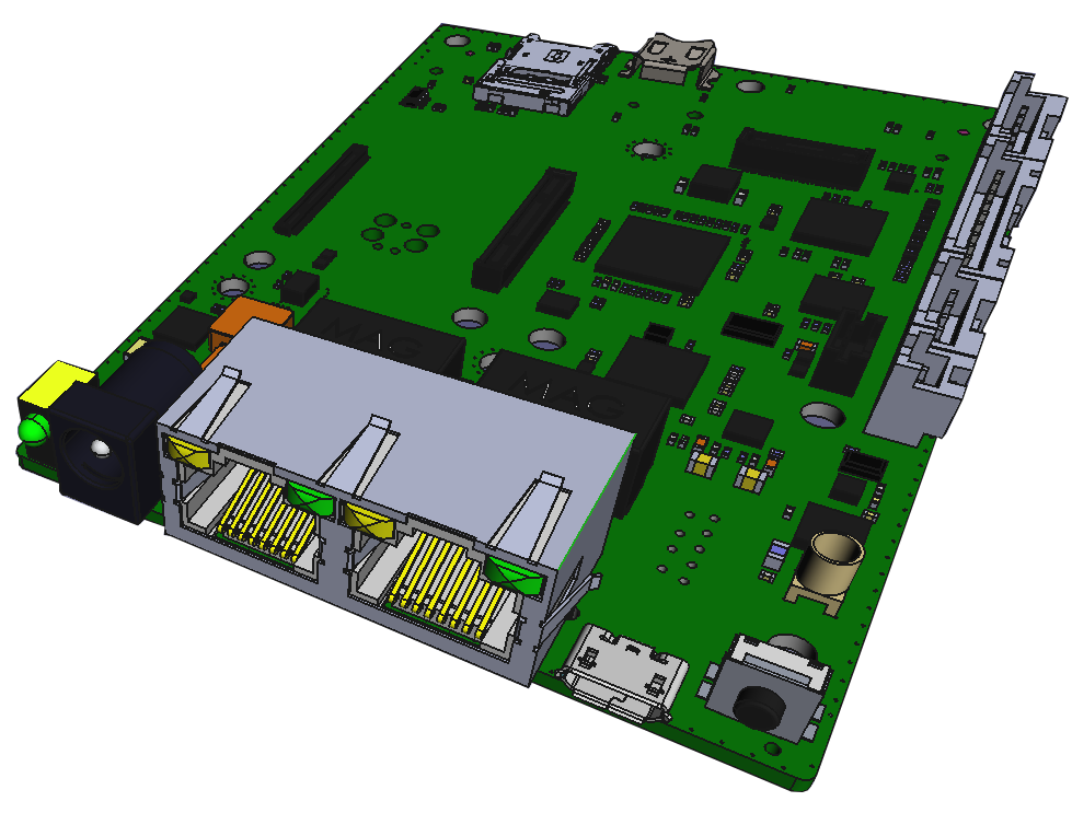 Industrial Single Board Computer - Dual Ethernet - Gateworks Corporation - Single Board Computers