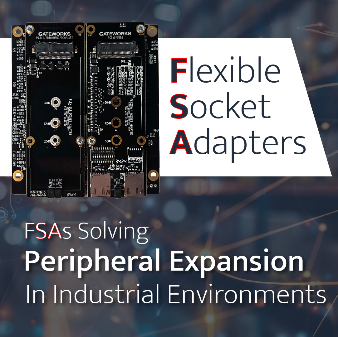 Flexible Socket Adapters (FSAs) for Advanced Peripheral Expansion