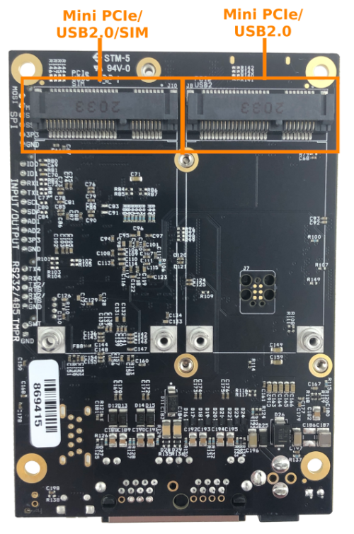 Industrial Single Board Computer - Dual Ethernet - Gateworks ...