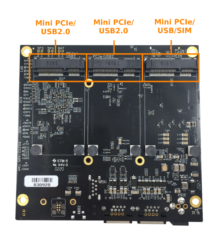 Industrial Single Board Computer - Dual Ethernet - Gateworks ...