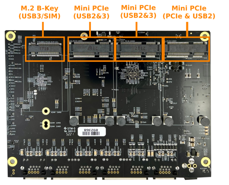 Industrial Single Board Computer - Five Ethernet - Gateworks ...