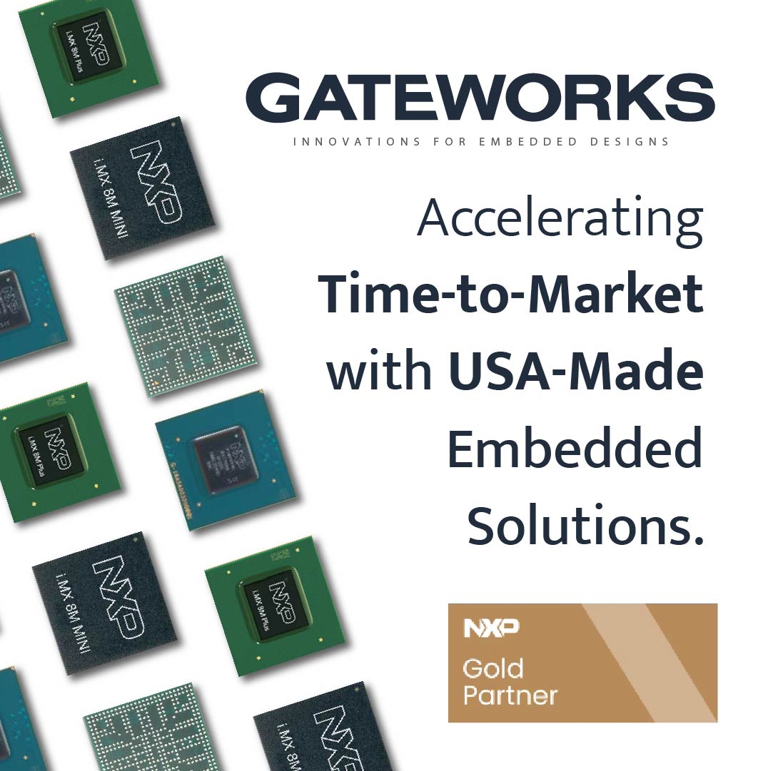 Gateworks Joins NXP Gold Partner Program