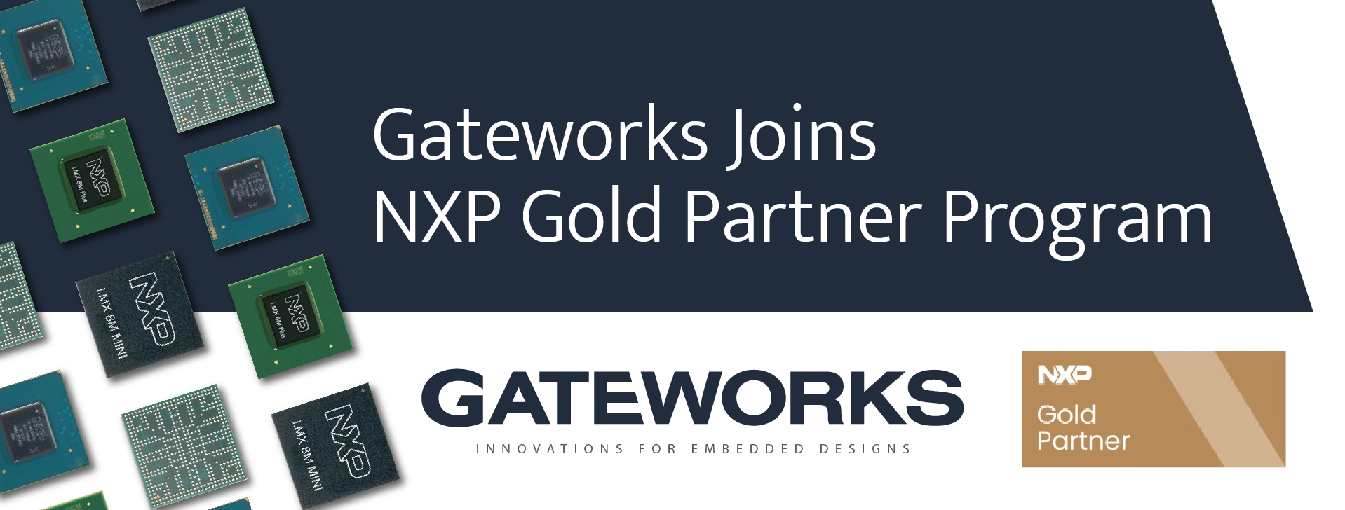 Gateworks Joins NXP Gold Partner Program