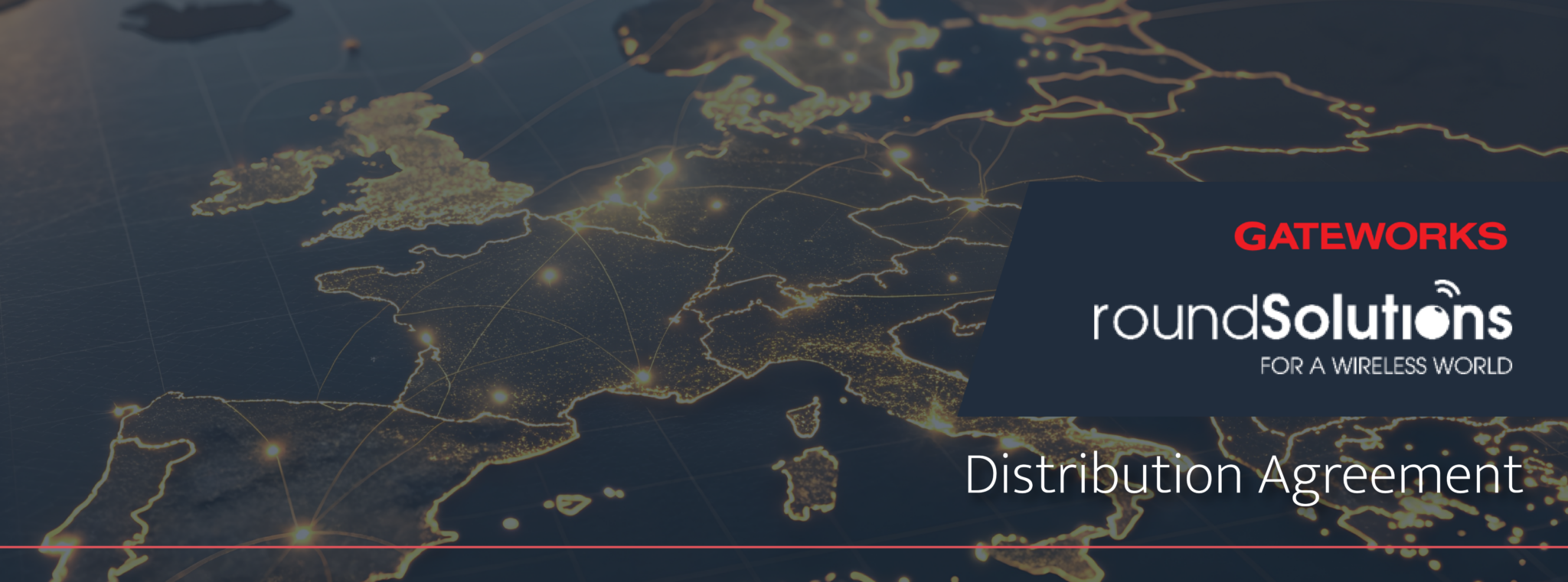New Strategic Partnership with RoundSolutions for European Distribution