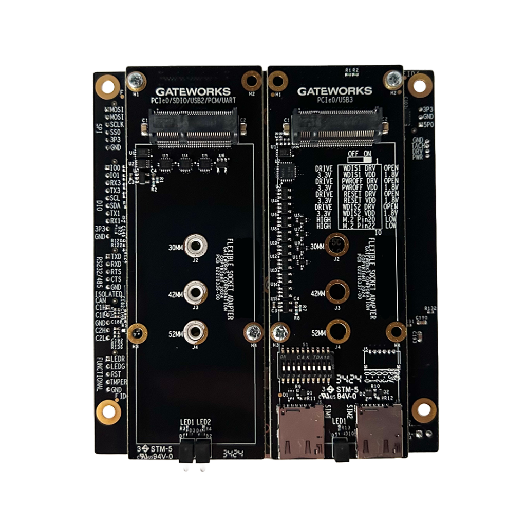Industrial SBC - VeniceFLEX GW8200 - Gateworks Corporation - Single Board Computers