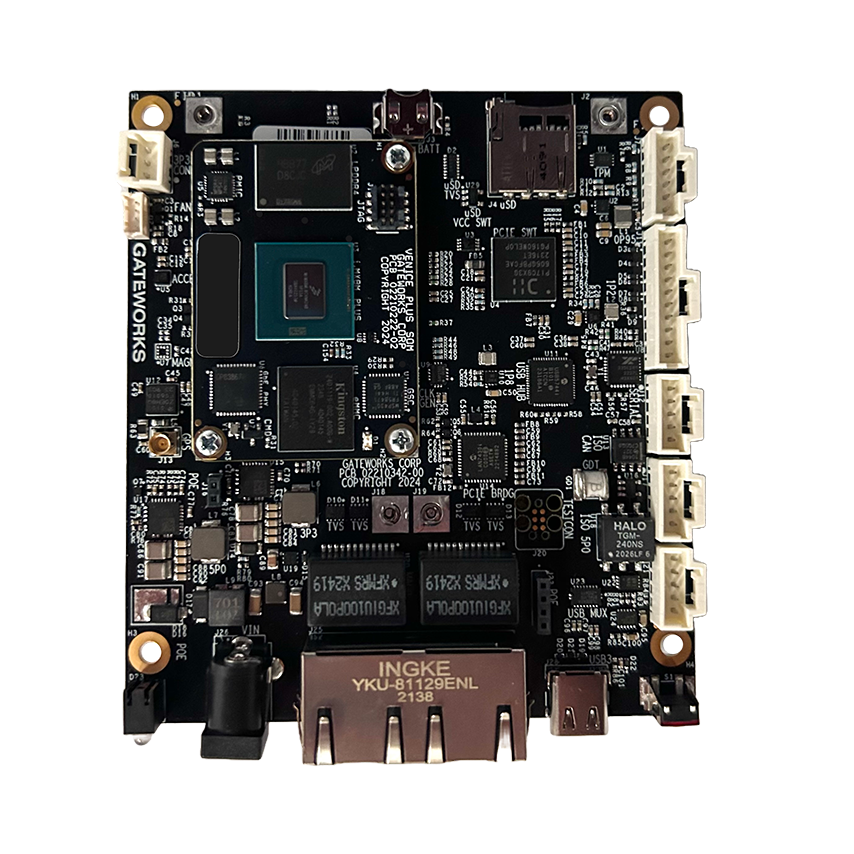 Industrial SBC - VeniceFLEX GW8200 - Gateworks Corporation - Single Board Computers