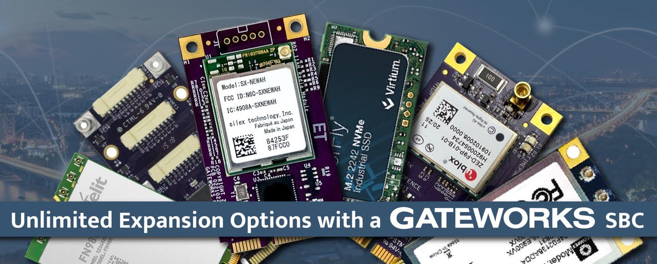 Expansion Cards & Adapters - Gateworks Corporation - Single Board Computers
