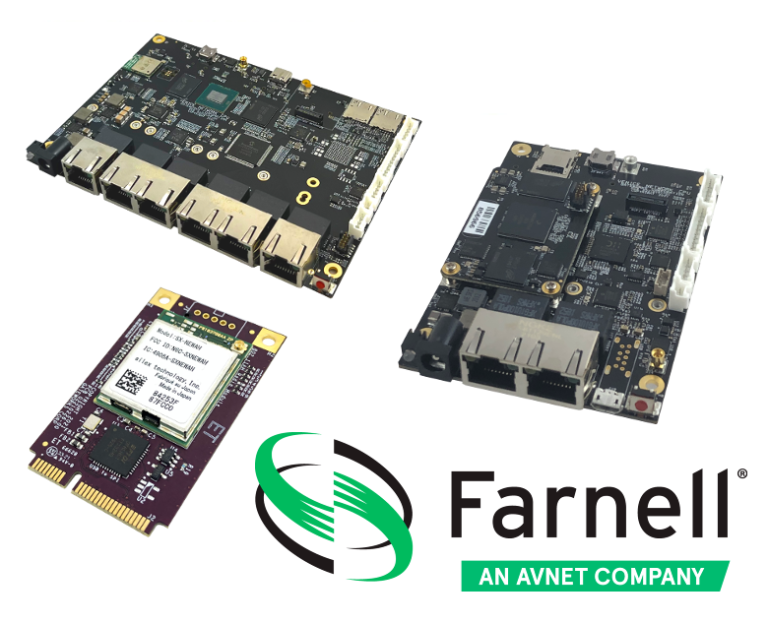 Farnell Signs Worldwide Distribution Agreement with Gateworks ...