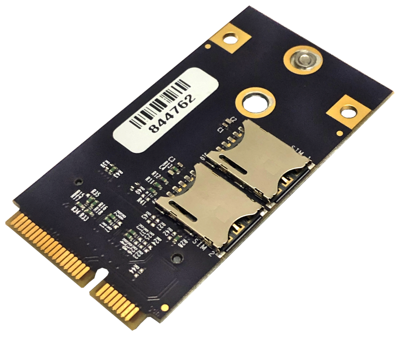 GW16140 M.2 to Mini-PCIe Adapter Card - Gateworks Corporation - Single ...