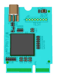 GW16167 802.11ah Wi-Fi HaLow M.2 Card - Gateworks Corporation - Single Board Computers