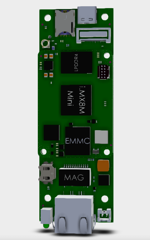 Industrial Single Board Computer - Dual Ethernet - Gateworks Corporation - Single Board Computers