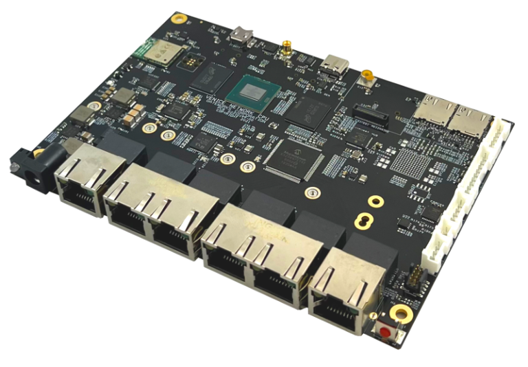 Industrial Single Board Computer - Five Ethernet - Gateworks ...