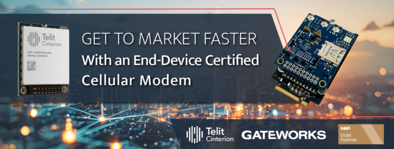 Accelerate Deployment with Telit's CMB100 M.2 Cellular Modem