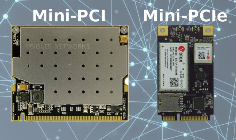 Mini-PCIe is an Excellent Choice for Embedded Wireless Communication ...