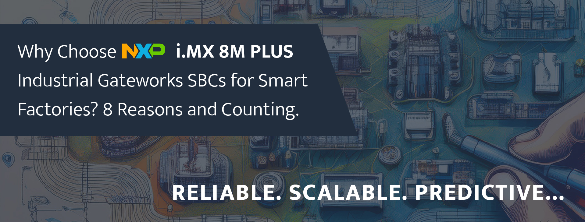 Smart Factory Single Board Computers | i.MX8M Gateworks SBCs