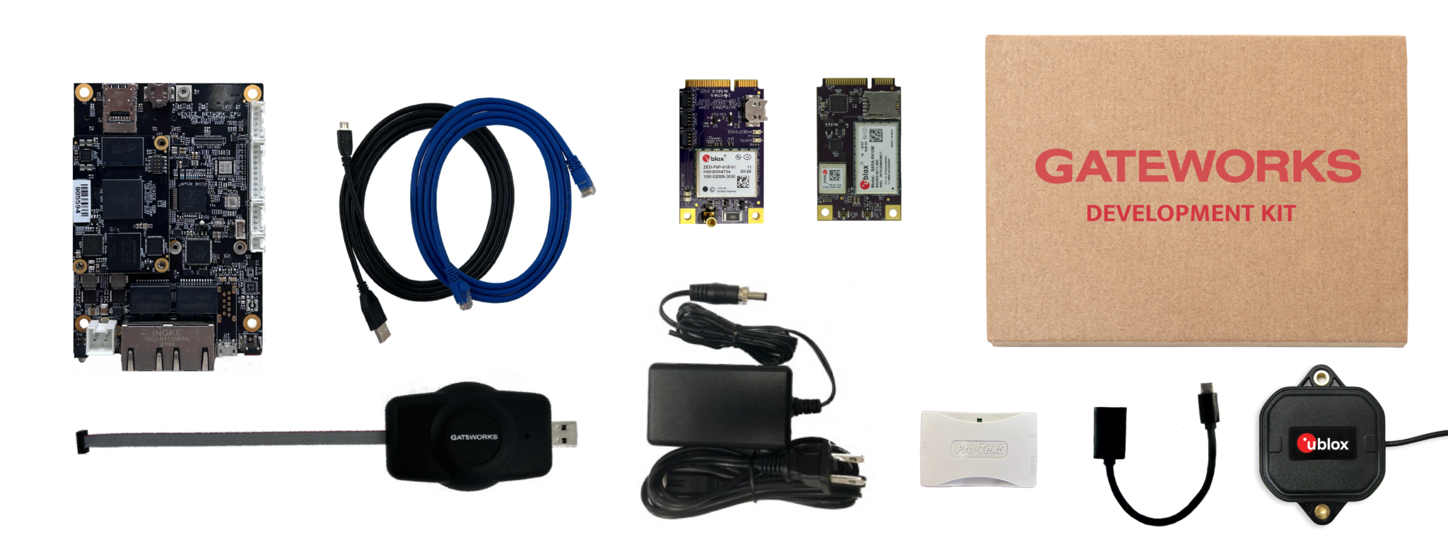 Evaluate u-blox High-Precision GPS/GNSS with Gateworks Dev Kit